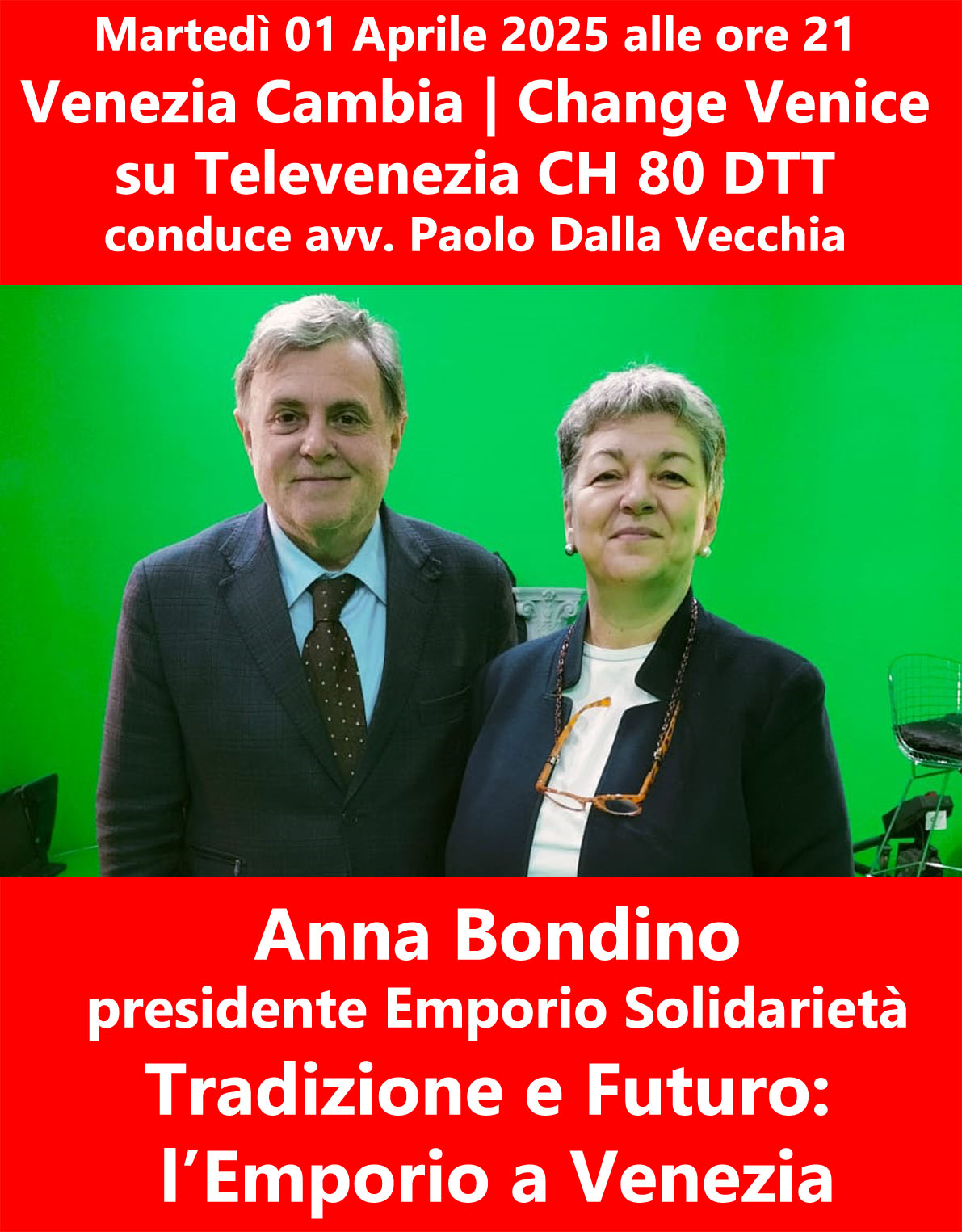 ANNA BRONDINO A VENEZIA CAMBIA | CHANGE VENICE - idea sostenibile
